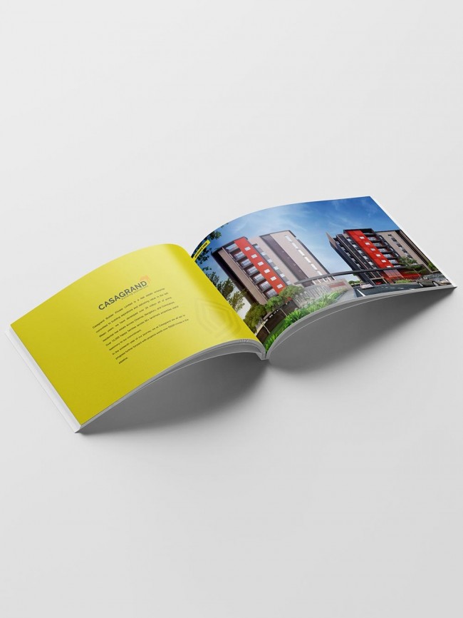 A3 Landscape Perfect Brochure