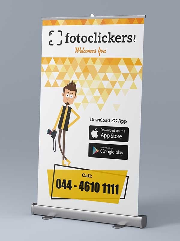 Standee Design Online- Create Your Standee Design Online only on Printrust