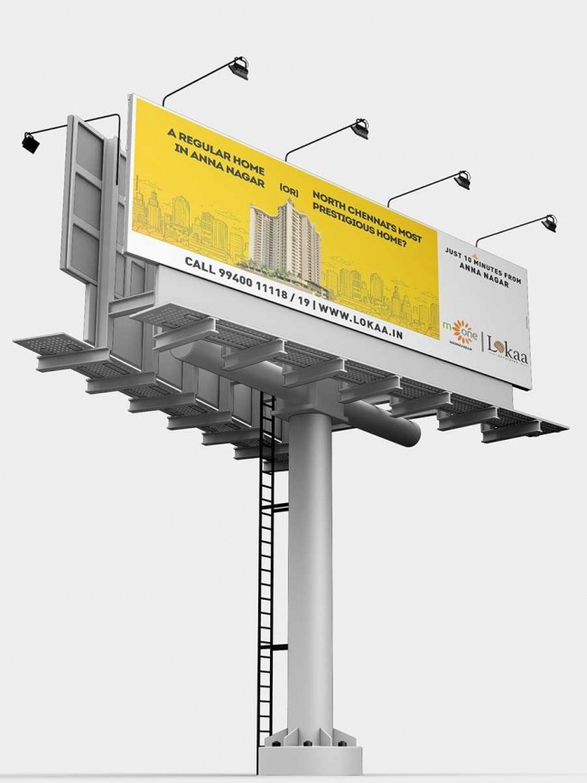 Unipole Hoardings